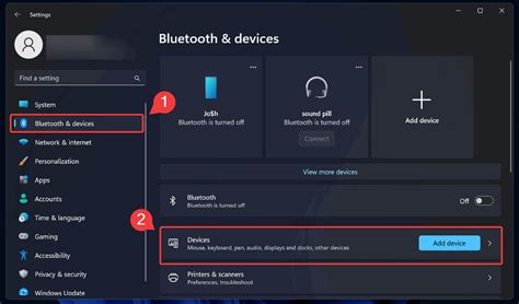 Bluetooth Settings
