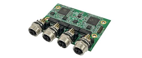 Cincozes Gbe M12 X Coded Cmi Module — Optimized For Railways