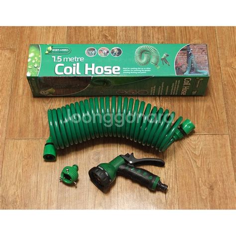 고압분사 스프링 물호스 워터건 세차건75m G 181 청소세탁용품 중고나라