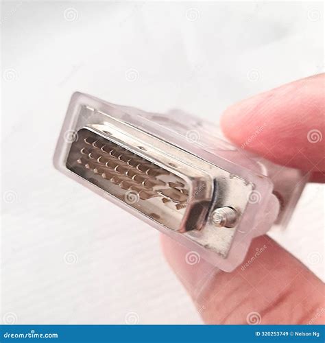 Dvi Hdmi Vga Analog Digital Converter For Computer Pc Laptop Stock Image Image Of Cables