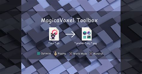 magicavoxel toolbox modeling unity asset store