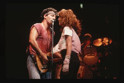 Bruce Springsteens Wife Patti Scialfa Has Been His Bandmate For