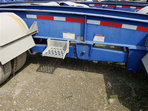 Sold Used Spread Axle Chassis 710 Innova Industries