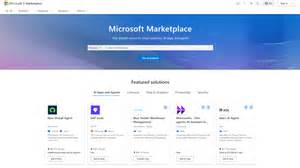 Microsoft Marketplace Will Unify Appsource And Azure Marketplace