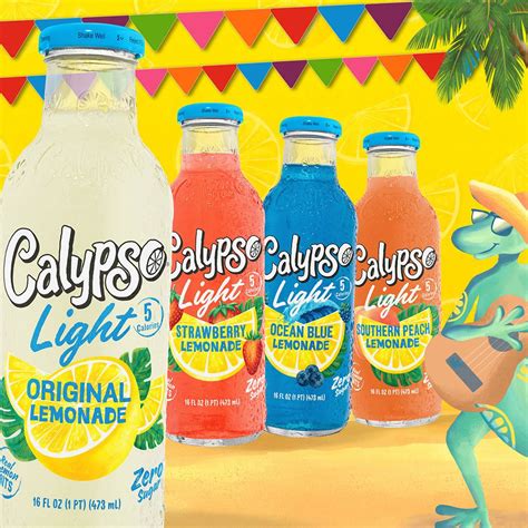 Great Pick Jojo Calypso Light With 5 Calypso Lemonades Facebook