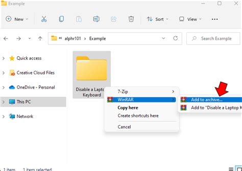 How To Password Protect A Zip File In Windows