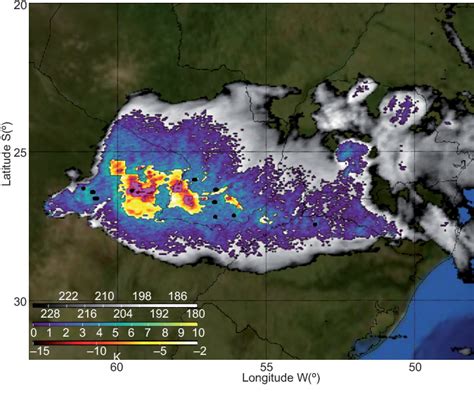 Figure 12 From A Method For Convective Storm Detection Using Satellite Data Semantic Scholar