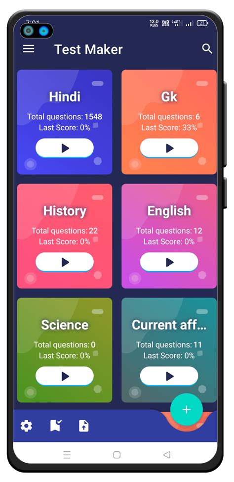 Test Maker Quiz Maker Creator For Android Download