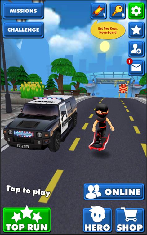 Subway Ninja Run Surfer In The Road Apk Para Android Descargar