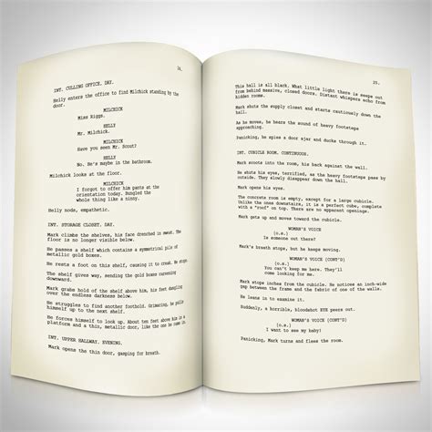 Severance Pilot 2022 Script Limited Signature Edition Rare T