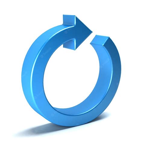 Premium Photo Circular Arrow Redo Cycle Restart Loop Concepts 3d