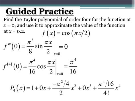 Ppt Taylors Theorem Powerpoint Presentation Free Download Id 2600160