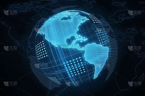 暗色 三维图形 南美 背景 数字化显示 北 商务 无线电通信装置 全球通讯 技术