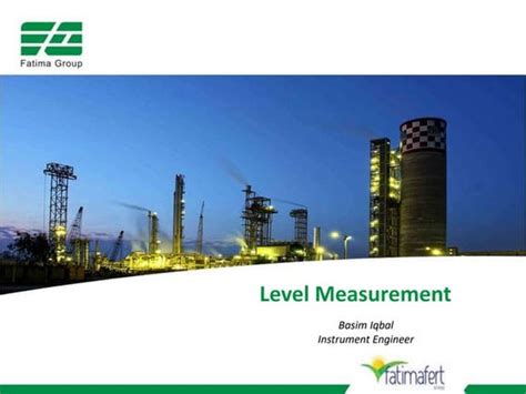 Electronic Measurement Level Measurement Ppt