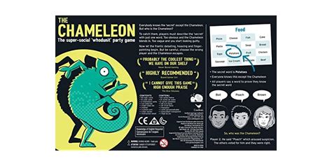 The Chameleon Board Game