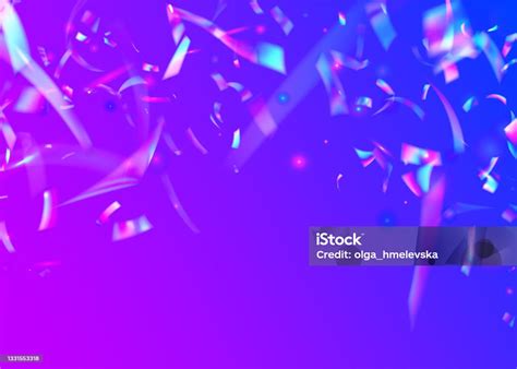 네온 배경 보라색 샤이니 글리터 크리스탈 틴셀 가벼운 텍스처 반짝이 예술 파티 플레어 피에스타 호일 복고풍 축하 배경 핑크 네온 배경 2019년에 대한 스톡 벡터 아트 및