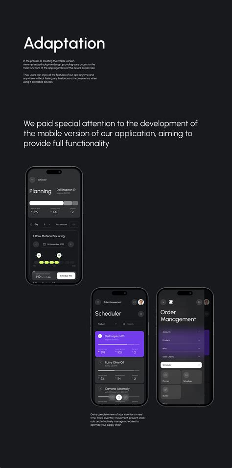 salesforce crm ai scheduler ux ui design behance