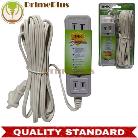 Power Socket Extension Moveable Multi Function 5m Bnk {sold Per Pc} Lazada Ph