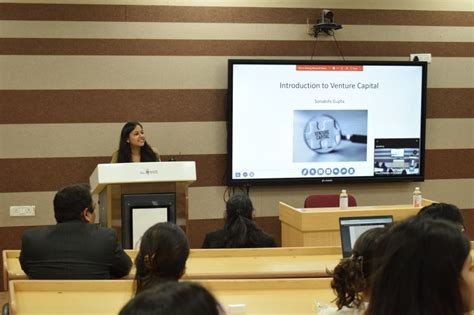 Sonakshi Gupta On Linkedin Was An Absolute Pleasure To Take A Session On Venture Capitalism
