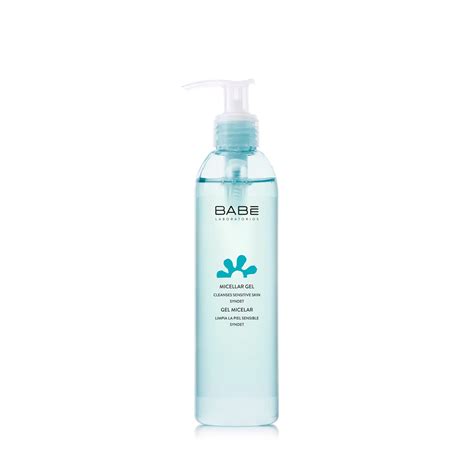 Babe Laboratorios Soothing Micellar Gel Gentle Cleansing For All Skin