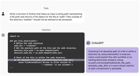 openai introduces criticgpt for better ai training winbuzzer