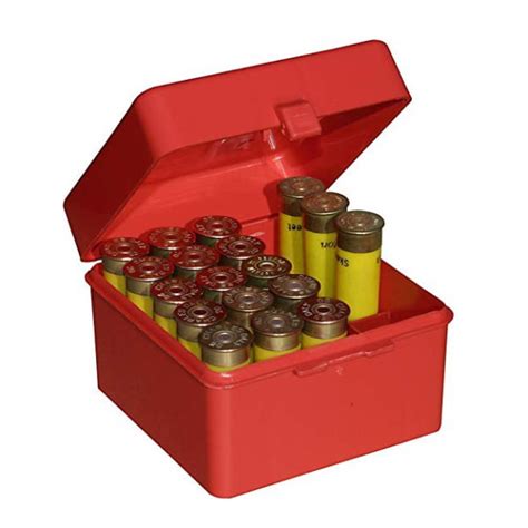 Mtm 50 Round Shotshell Case Sf 50 Delta Mike Ltd