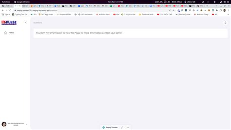 Bug Loading Should Appear Before Showing You Dont Have Permission