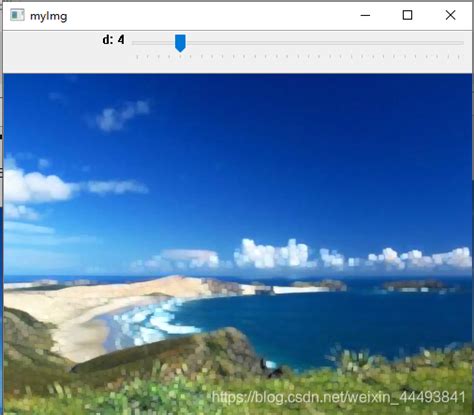 python opencv 使用滑动条 cv2 createtrackbar，cv2 gettrackbarpos ， cv2