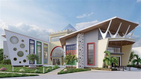 Modern Kindergarten School Design