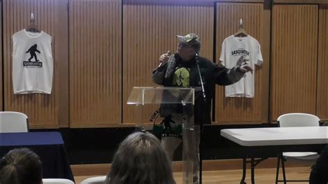 Forks Sasquatch Days 2022 Tom Sewid Part 1 Youtube