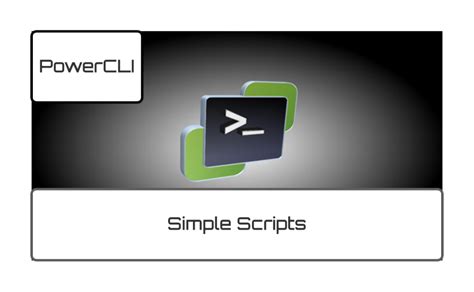 Powercli Simple Scripts 01 Vm Exists Reboot Stop And Delete The