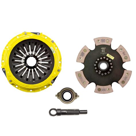 Act Me2 Hdr6 Hd Mrace Rigid 6 Pad Clutch