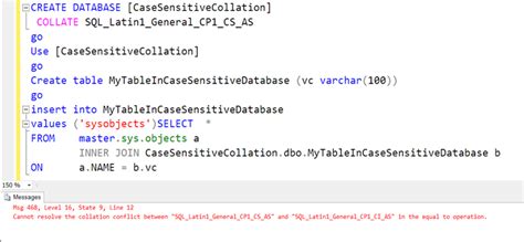 help getting error cannot resolve the collation conflict help