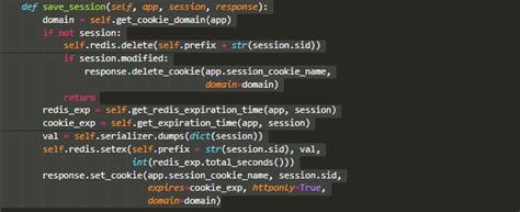 Issues While Using Redis Session · Issue 3017 · Palletsflask · Github