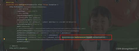 spring security访问控制 自定义access表达式 csdn博客