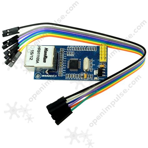 W5500 Ethernet Module Open ImpulseOpen Impulse