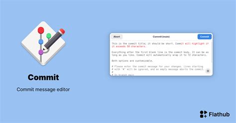 Instalar Commit En Linux Flathub