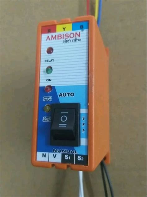 Agriculture Mini Auto Starter Switch Voltage 415 V 3 At ₹ 145 Piece