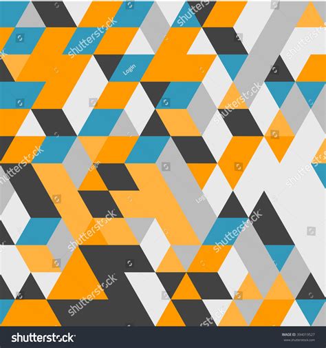 3d Blocks Structure Background Vector Illustration Stock Vector Royalty Free 394019527