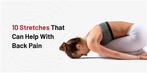 Yoga Back Stretches