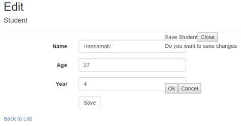 Hansamali Gamage ASP NET Core How To Show A Confirmation Dialog With Jquery
