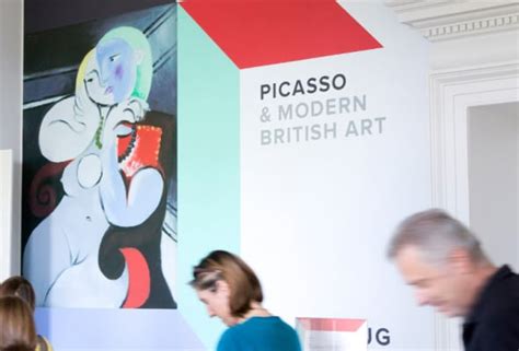 Picasso And Modern British Art Visual Journal
