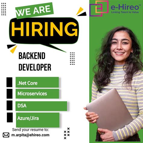 arpita mishra on linkedin hiring backendeveloper