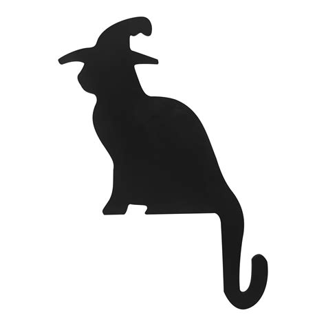 Scary Black Cat Door Decoration For Halloween Party Australia Ubuy