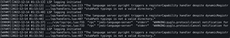 Pyright Cannot Resolve Rd Party Libraries Imports Neovim Microsoft Pyright Discussion