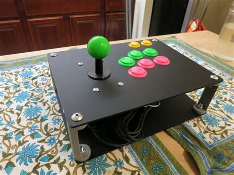 raspberry pi arcade stick console by nocarrier