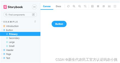 【storybook】你需要一款能在独立环境下开发组件并生成可视化控件文档的框架吗？（二） storybook js csdn博客