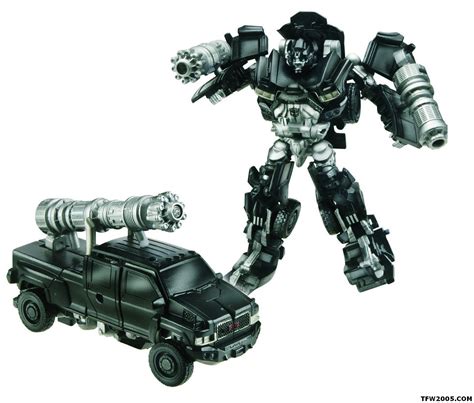 Transformers 3 Ironhide Guns