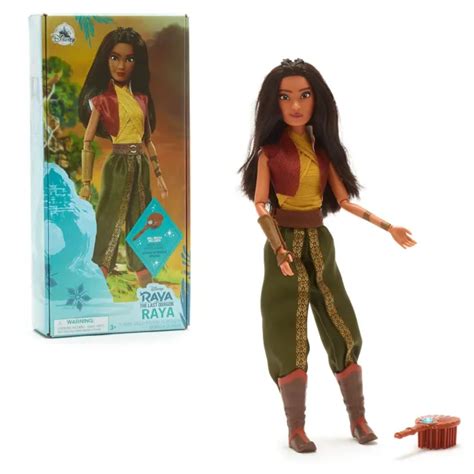 Disney Princess Raya Classic Doll Raya And The Last Dragon 28cm11