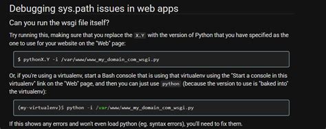 How To Install Django Debug Toolbar On Pythonanywhere Stack Overflow